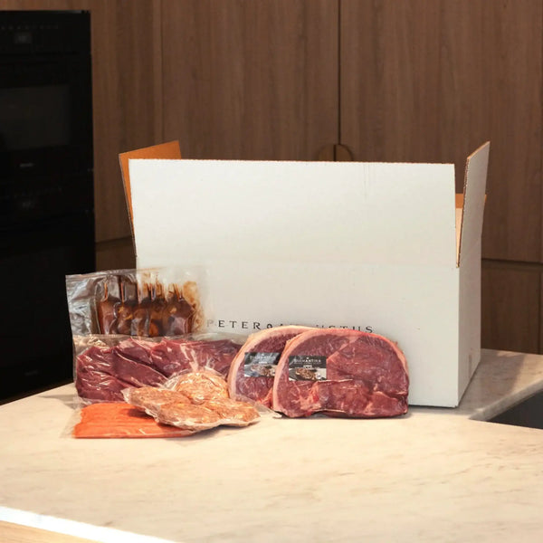 The Aussie BBQ Masters Box | Premium BBQ Meat Pack from Peter Augustus - Peter Augustus Craft ...