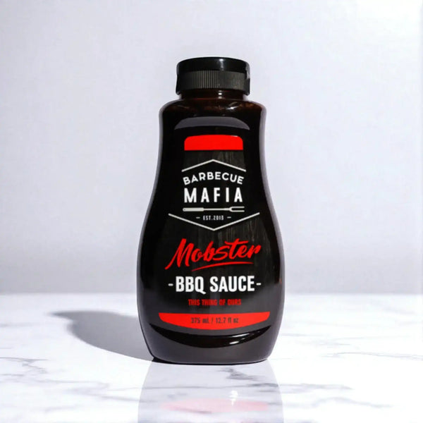 Mobster BBQ Sauce 375ml | Barbecue Mafia x Peter Augustus - Peter ...
