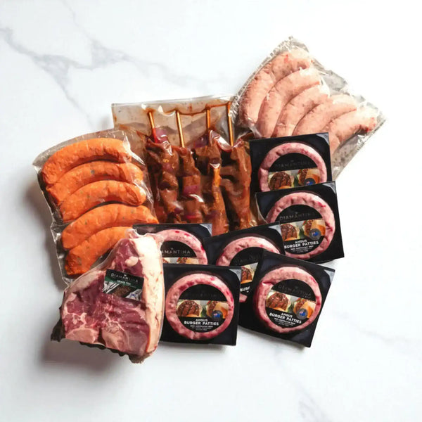 The BBQ Feast Pack | Premium Aussie BBQ Meat Box - Peter Augustus Craft ...