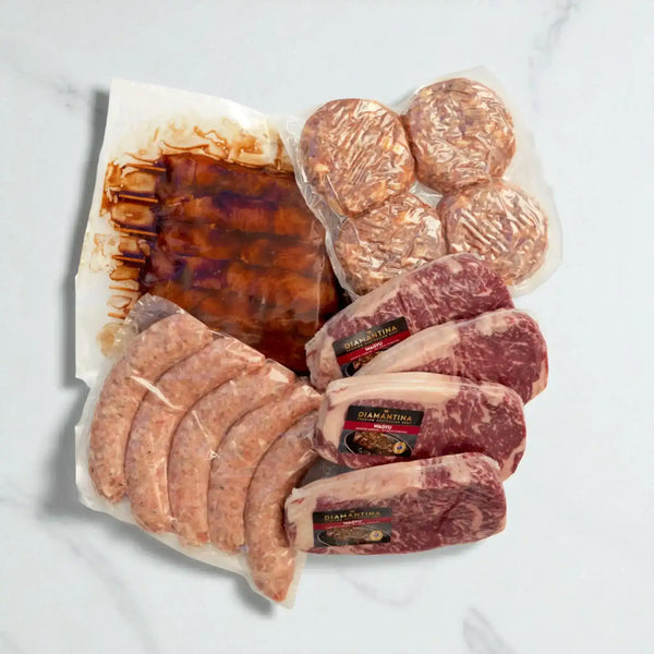 The Carnivore’s Choice Butcher’s Box | Premium BBQ Meat Selection ...